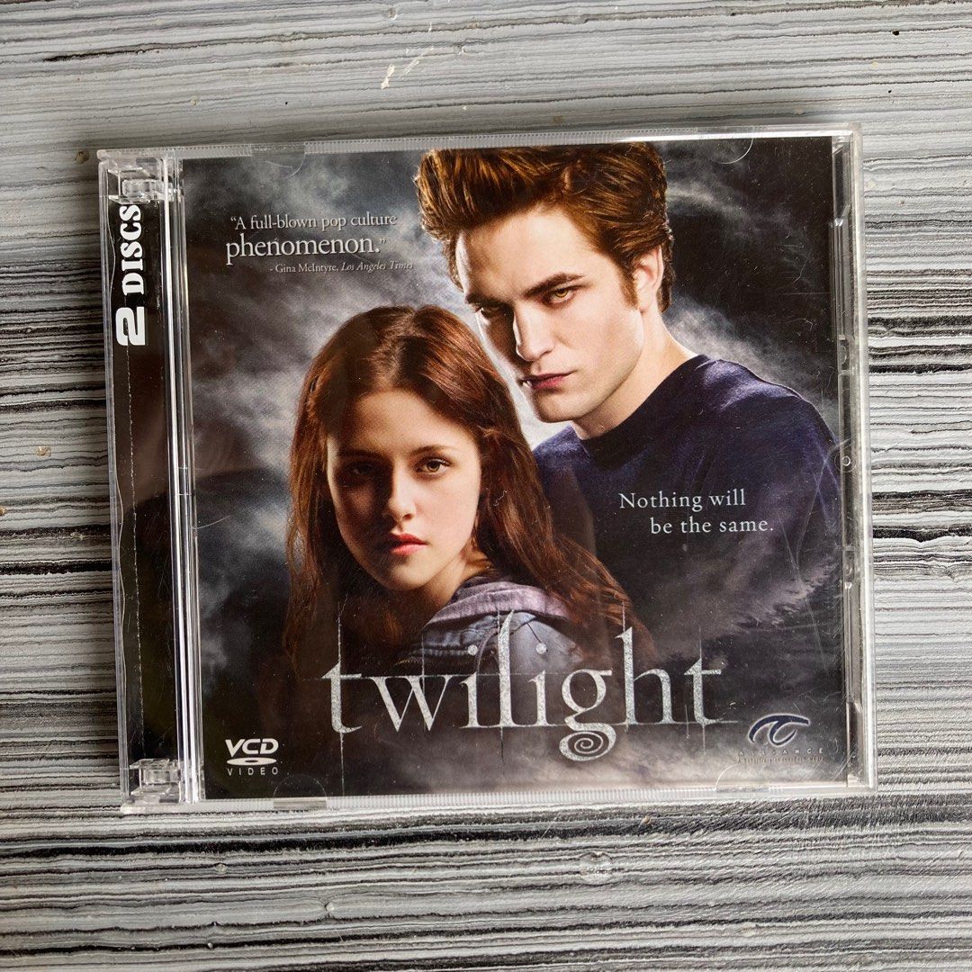 Twilight Movie CD, Hobbies & Toys, Music & Media, CDs & DVDs on Carousell