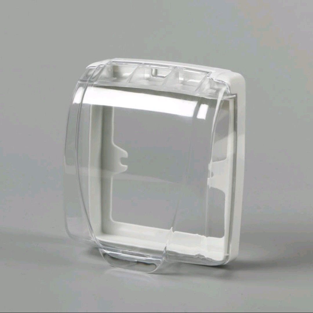 Type 86 Universal Transparent switch waterproof Box socket cover, TV ...