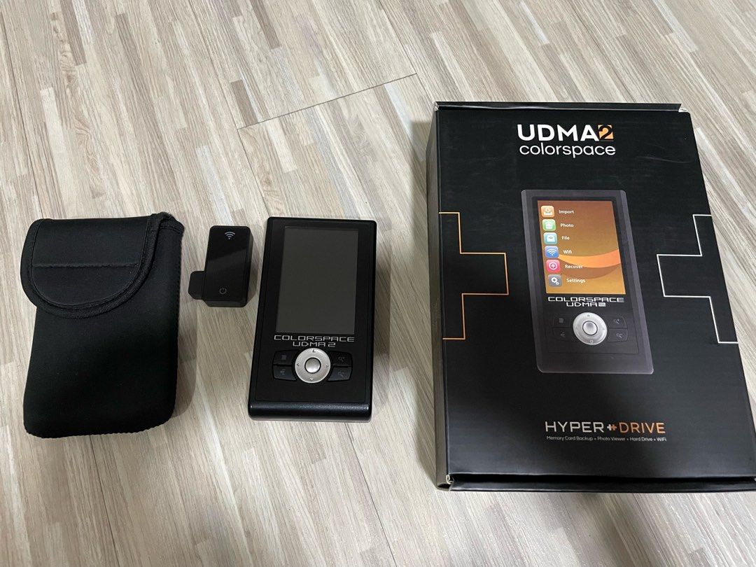 UDMA 2 Colorspace Memory Card Backup + Photo Viewer., Photography ...