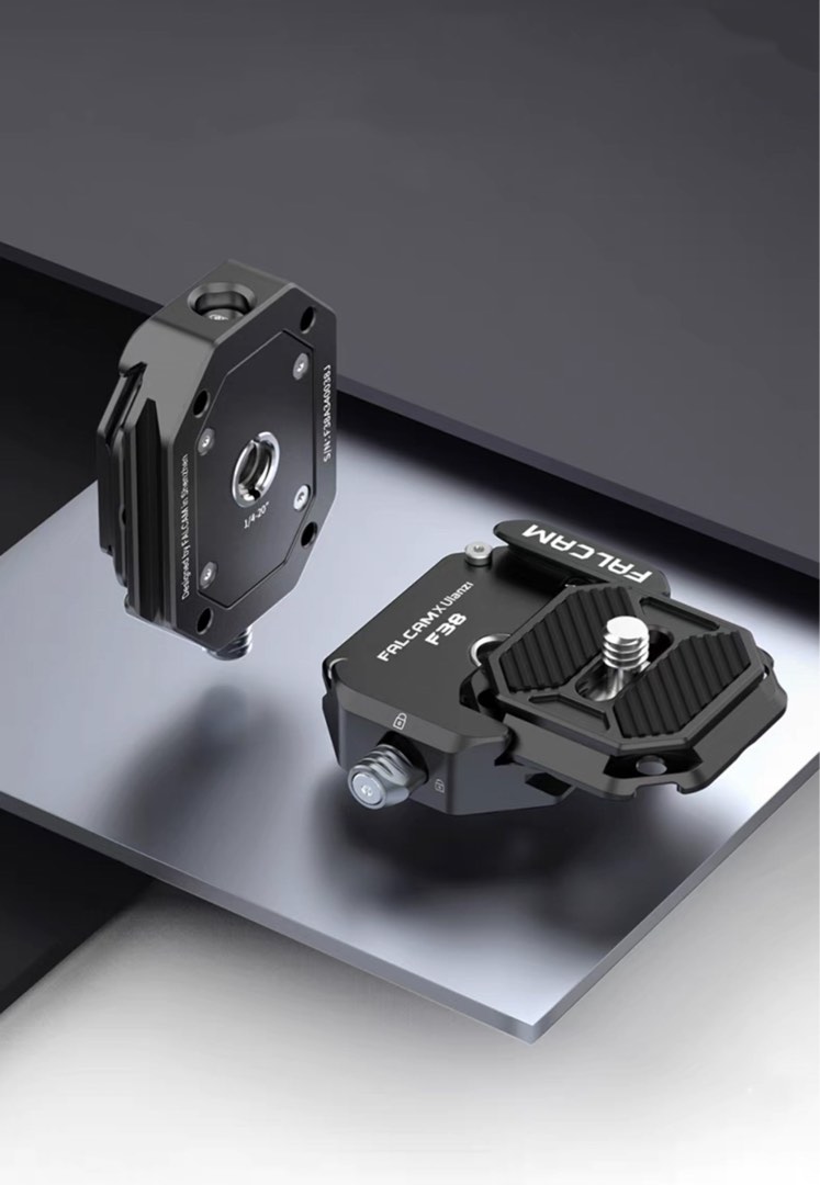 Ulanzi F38 Quick Release System Base Plate + base mount, Photography ...