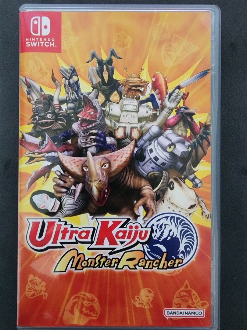 Ultra Kaiju Monster Rancher (Switch), Video Gaming, Video Games ...