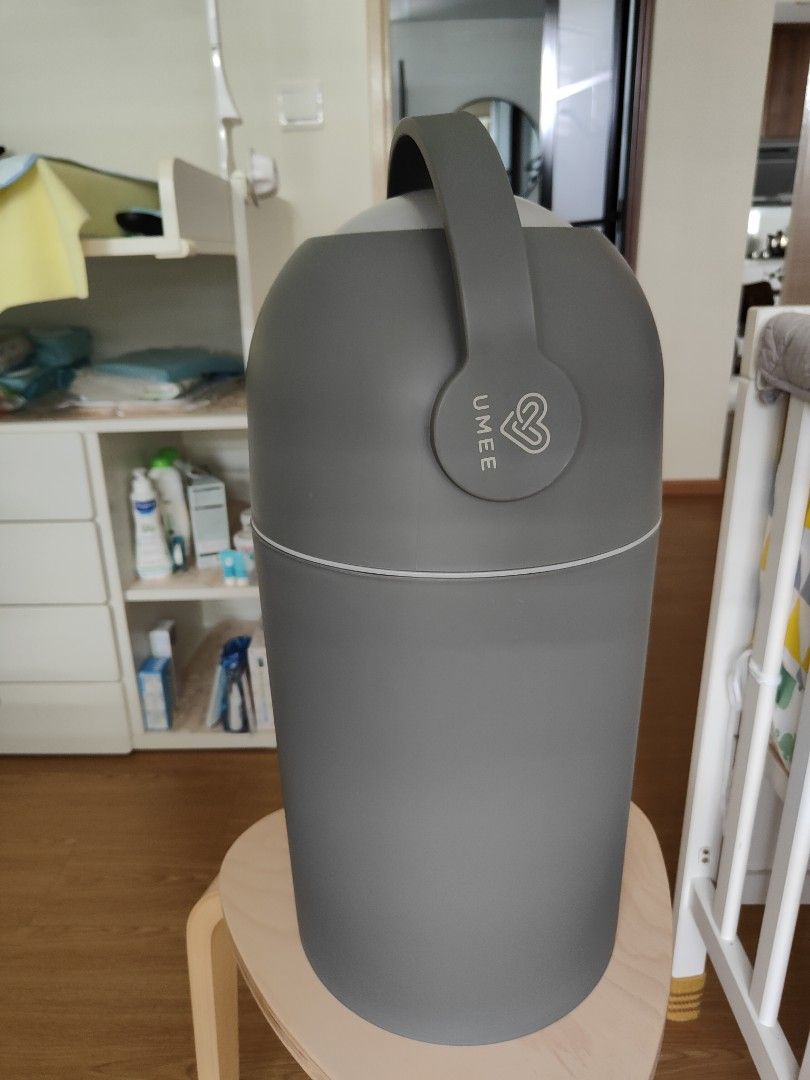 Umee Diaper Bin, Babies & Kids, Bathing & Changing, Changing Mats & Accessories on Carousell