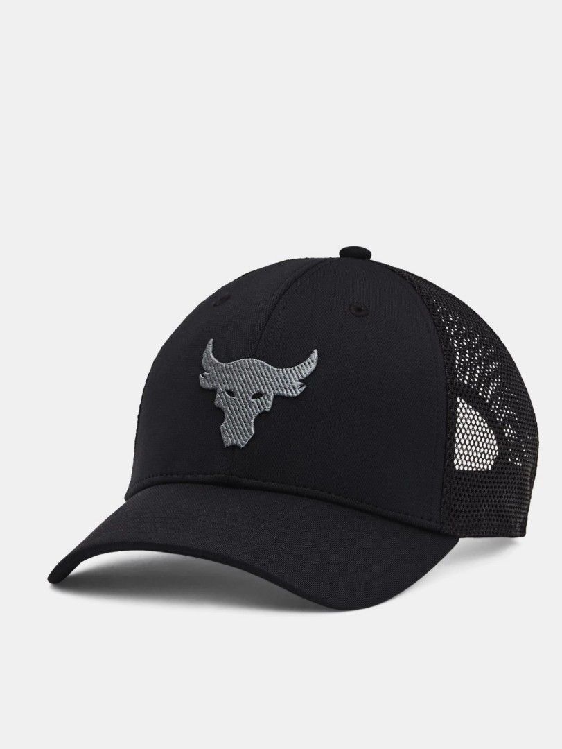 Under Armour Project Rock Cap, Men's Fashion, Watches & Accessories ...