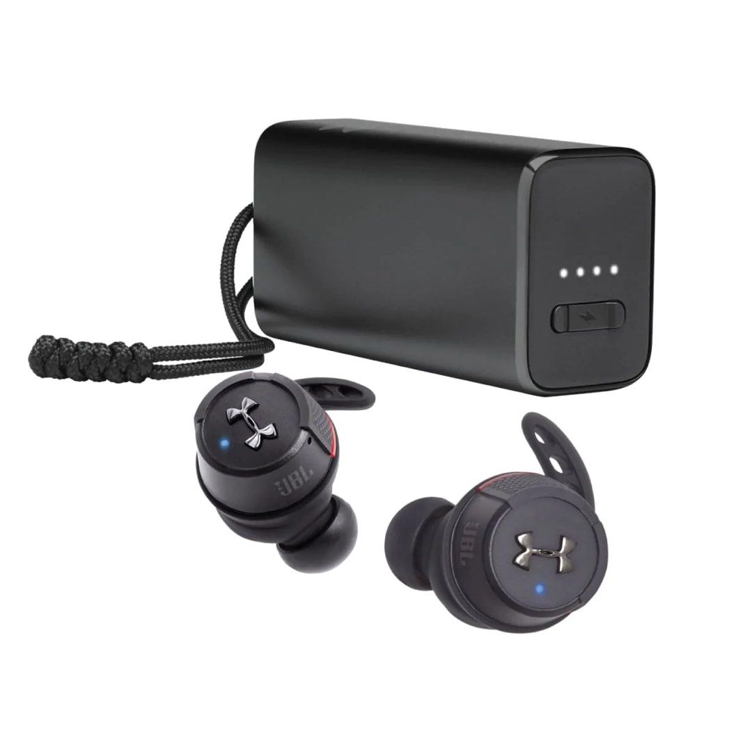 Under Armour True Wireless Earbuds FLASH by JBL and Earpiece Headphone ...