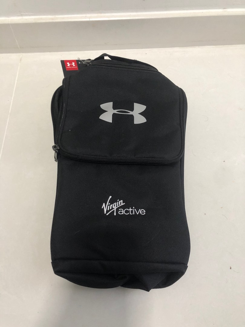 Under Armour Virgin Active Shoe Bag - black, Sports Equipment, Other ...