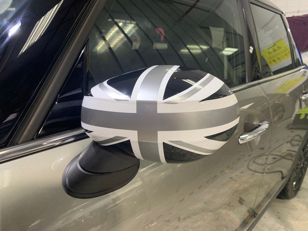 Union Jack decal, Car Accessories, Accessories on Carousell