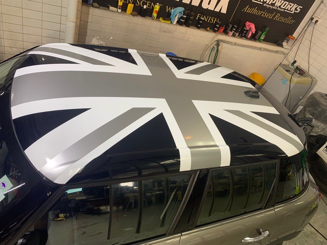 Union Jack decal, Car Accessories, Accessories on Carousell