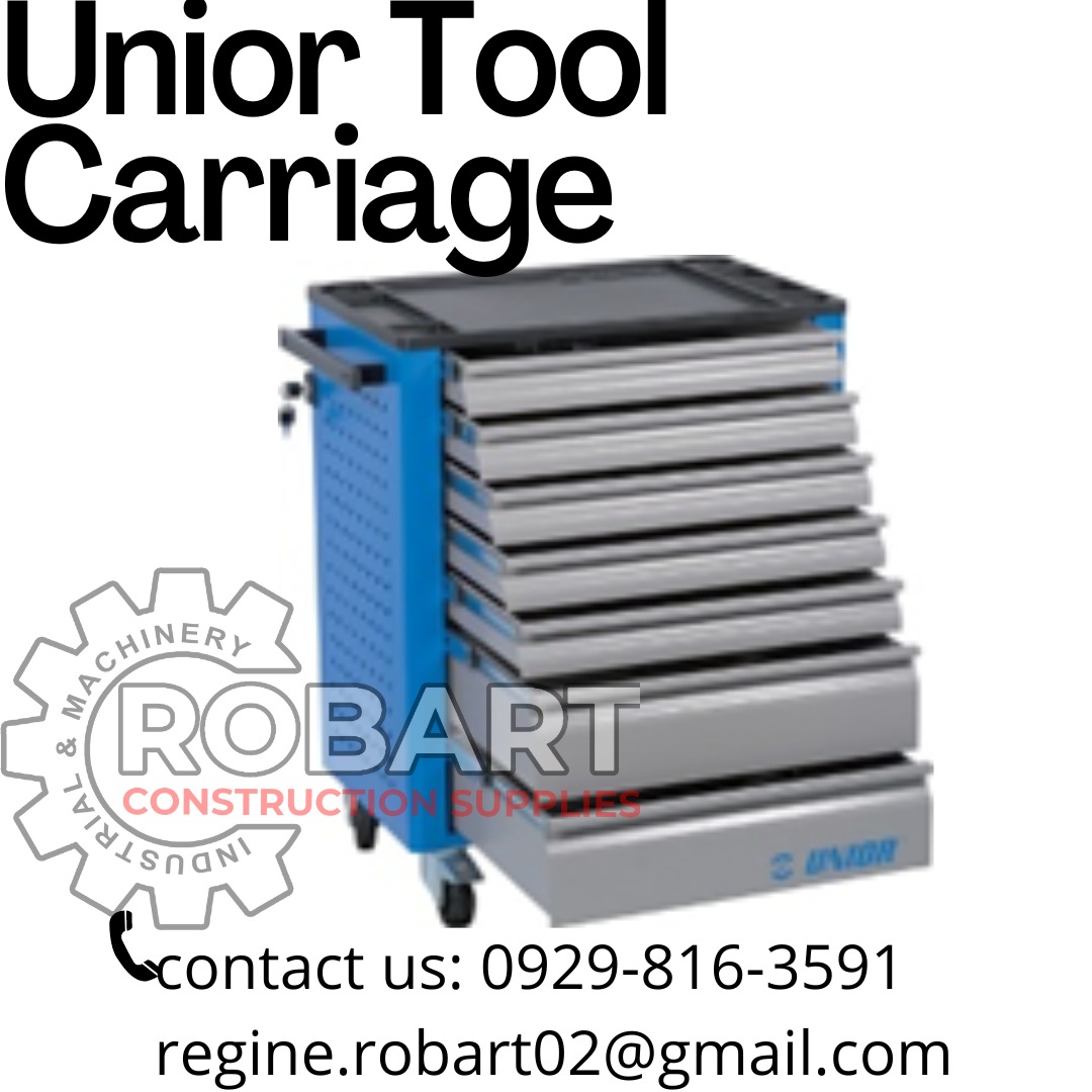 Unior Tool Carriage, Commercial & Industrial, Construction Tools ...