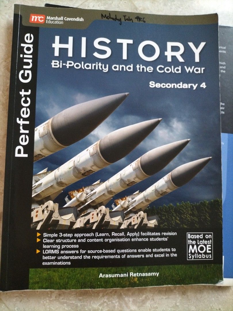 Unit 3 Bi-polarity and the cold war ( textbook and perfect guide ...