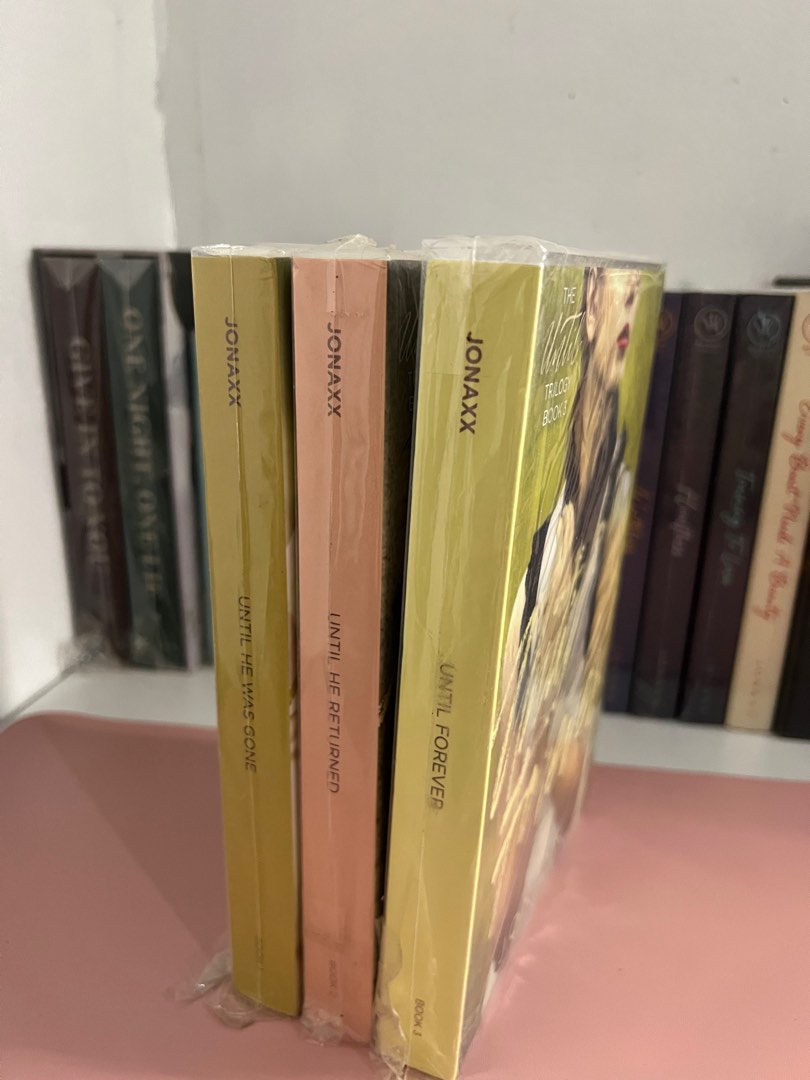 Until Trilogy by jonaxx, Hobbies & Toys, Books & Magazines, Fiction ...