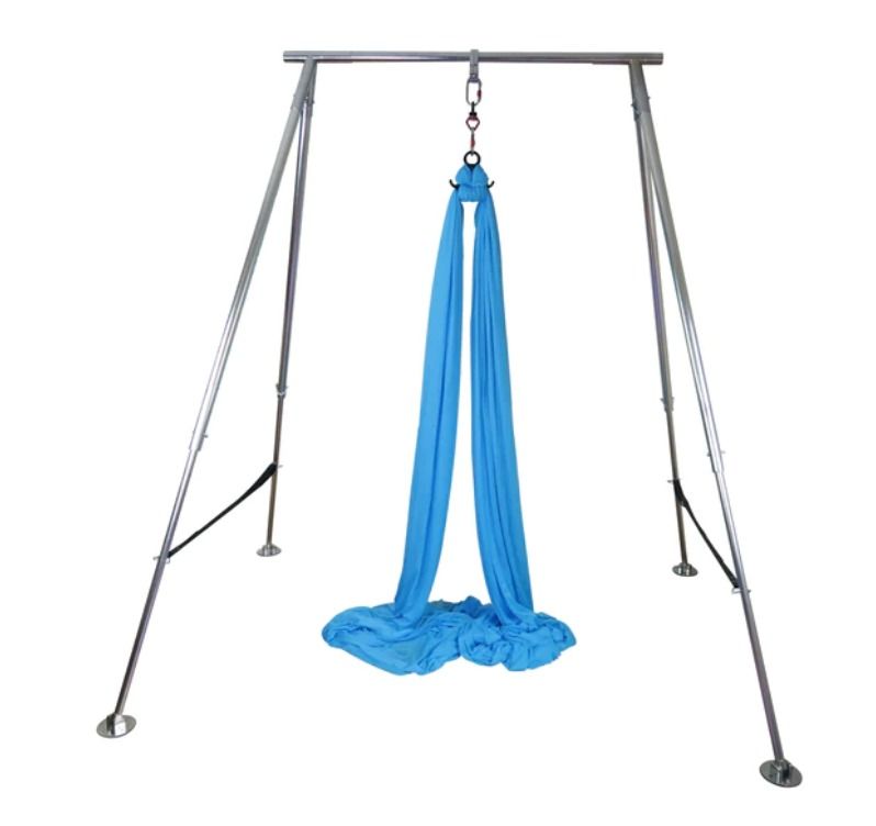 Uplift Active Height Adjustable Portable Aerial Rig, Sports Equipment ...