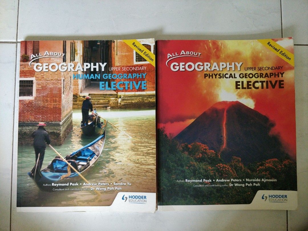 Upper Sec 3 / 4 All About Geography textbook Hodder Education, Hobbies ...