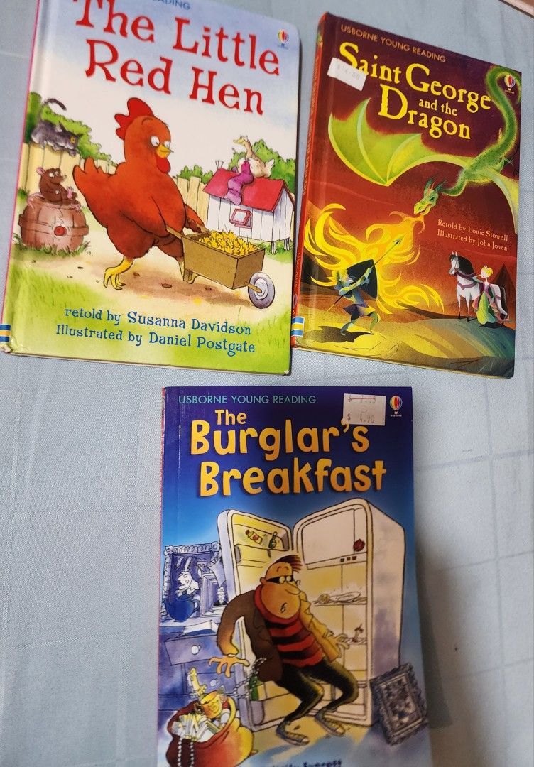 Usborne First Reading Books, Hobbies & Toys, Books & Magazines ...