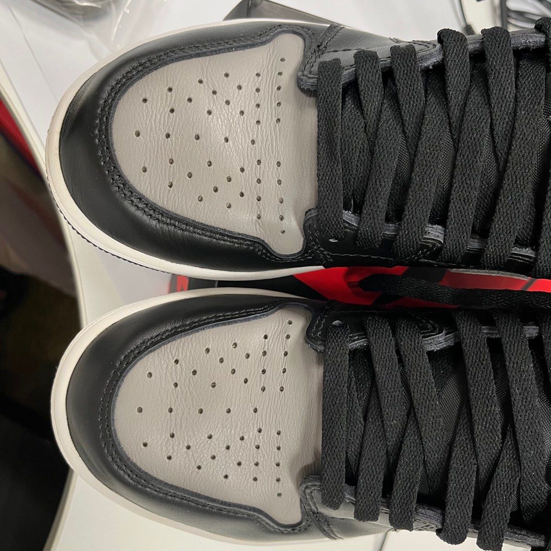 [USED] ( US 8 ) Air Jordan 1 Retro High OG Shadow 2018 AJ1 555088 013, Men's Fashion, Footwear ...