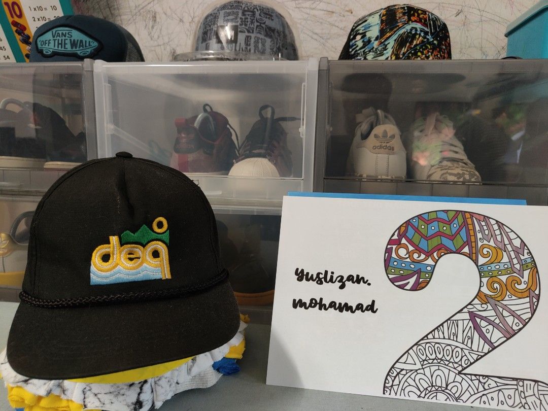 Used Caps, Men's Fashion, Watches & Accessories, Cap & Hats on Carousell