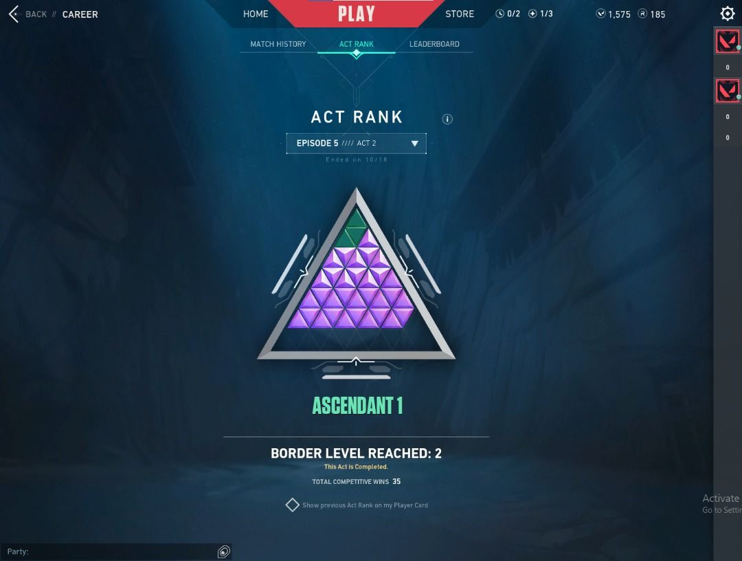 Valorant Ascendant Acc, Video Gaming, Gaming Accessories, In-Game ...