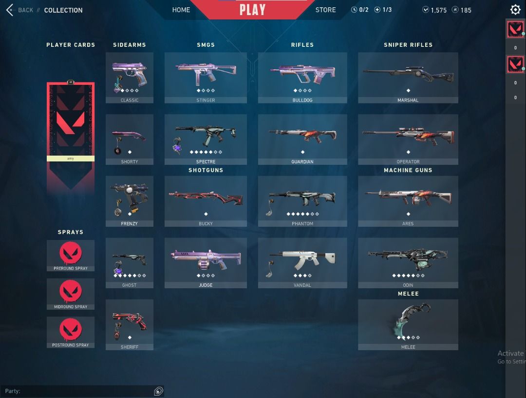 Valorant Ascendant Acc, Video Gaming, Gaming Accessories, In-Game ...