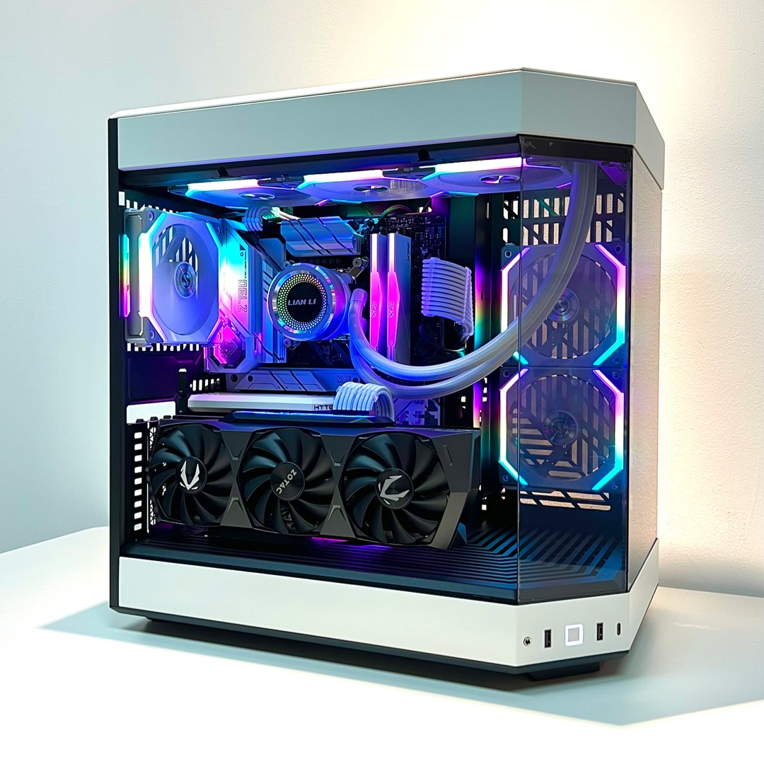 Custom Gaming PC, Customised Gaming Desktop Workstation Video Editing ...