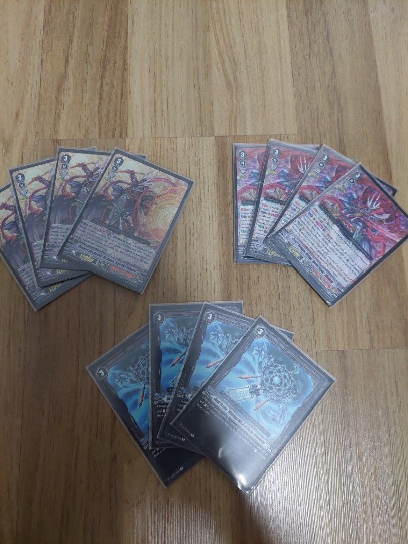 Vanguard Murakumo Hyakki Vogue Reverse deck, Hobbies & Toys, Toys ...