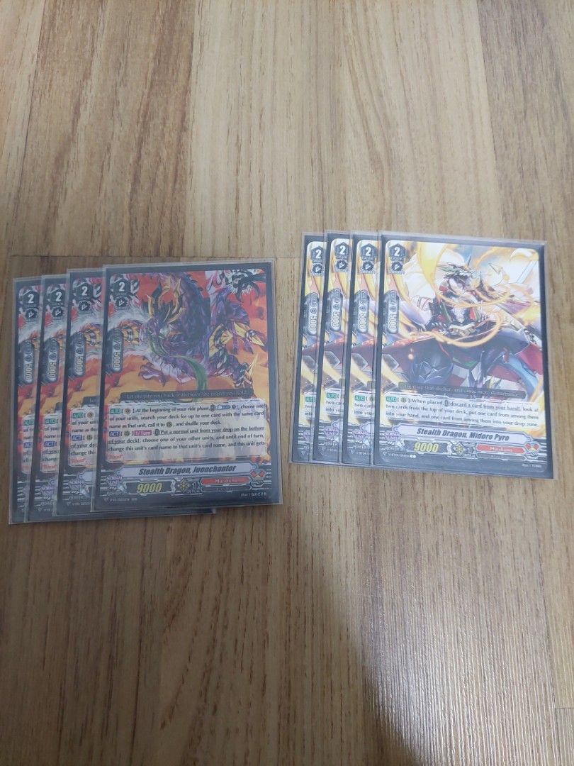 Vanguard Murakumo Hyakki Vogue Reverse deck, Hobbies & Toys, Toys ...