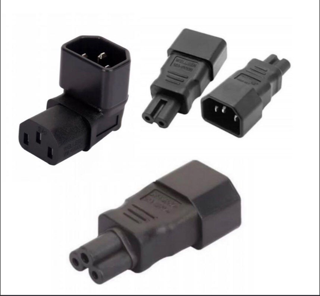Various high-end IEC adapters for space constraints, Audio, Other Audio ...