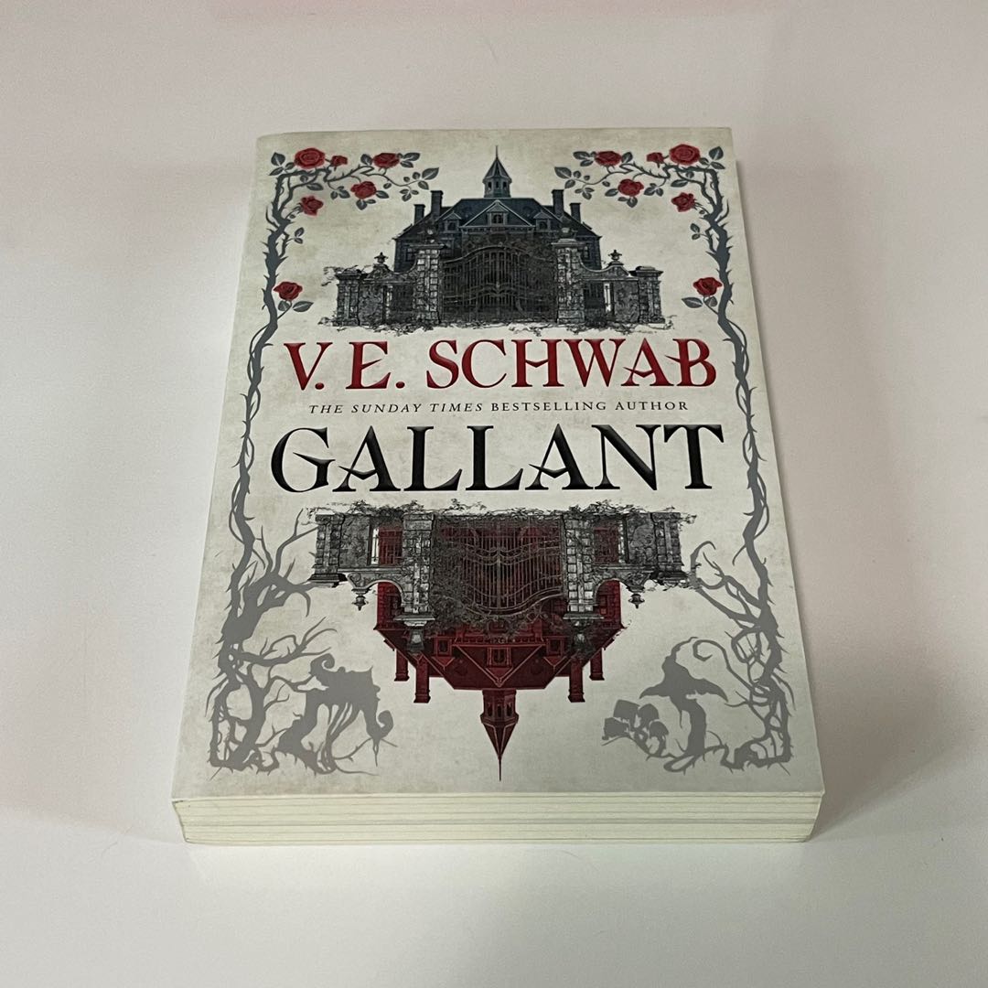 v.e. schwab - gallant, Hobbies & Toys, Books & Magazines, Fiction & Non-Fiction on Carousell