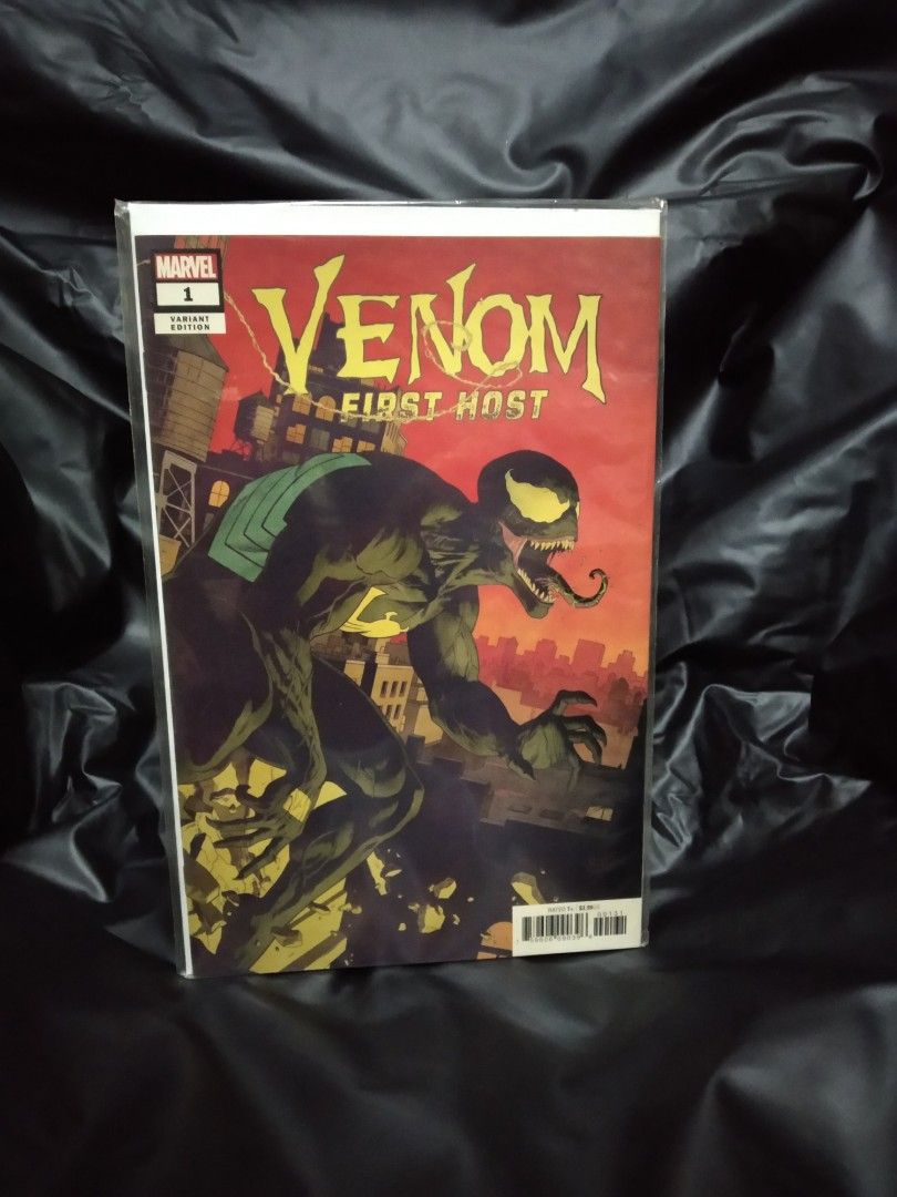 Venom First Host Variant Edition, Hobbies & Toys, Books & Magazines ...