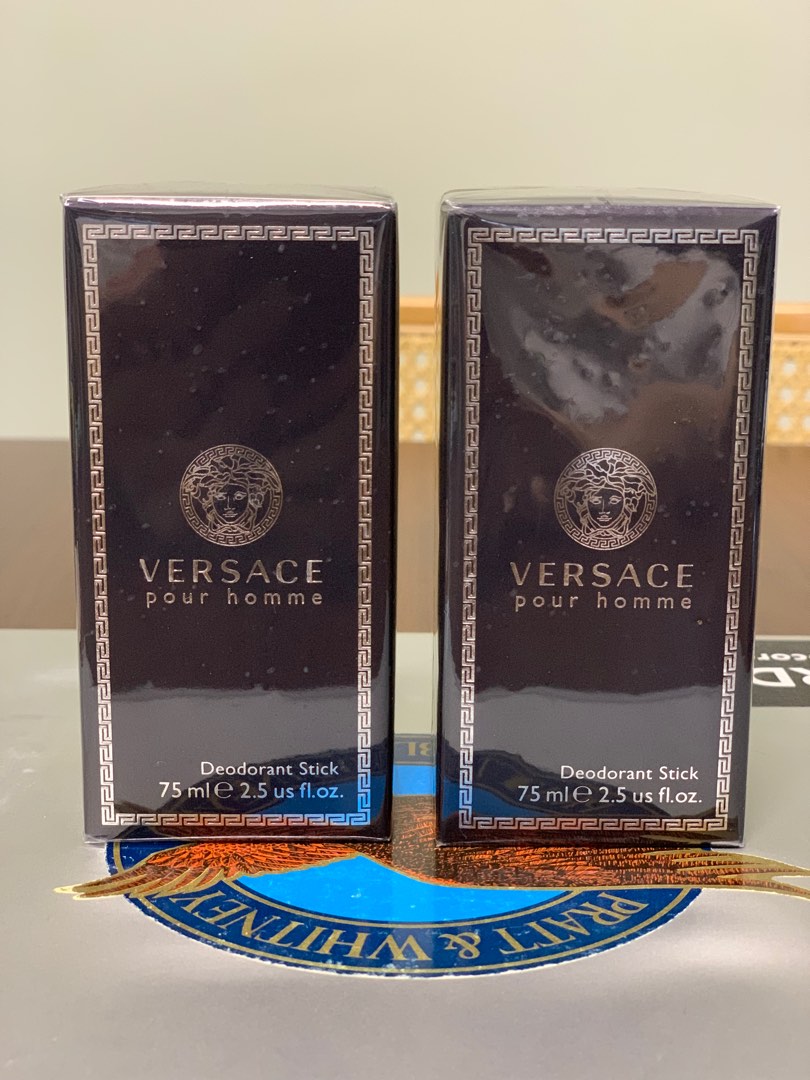 Versace deodorant stick ( ONE ONLY), Beauty & Personal Care, Fragrance ...