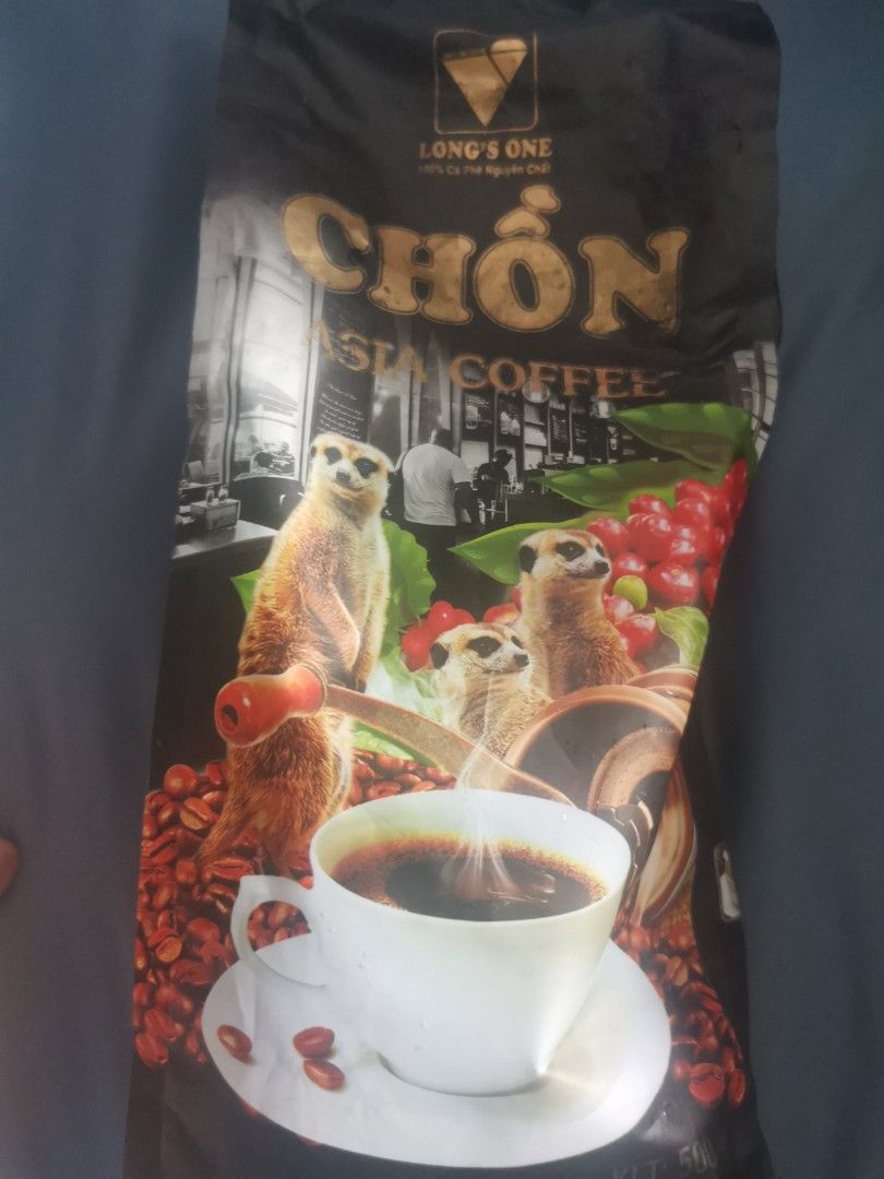 Vietnamese Ground coffee Luwak Kopi Luwak 500g, Food & Drinks ...