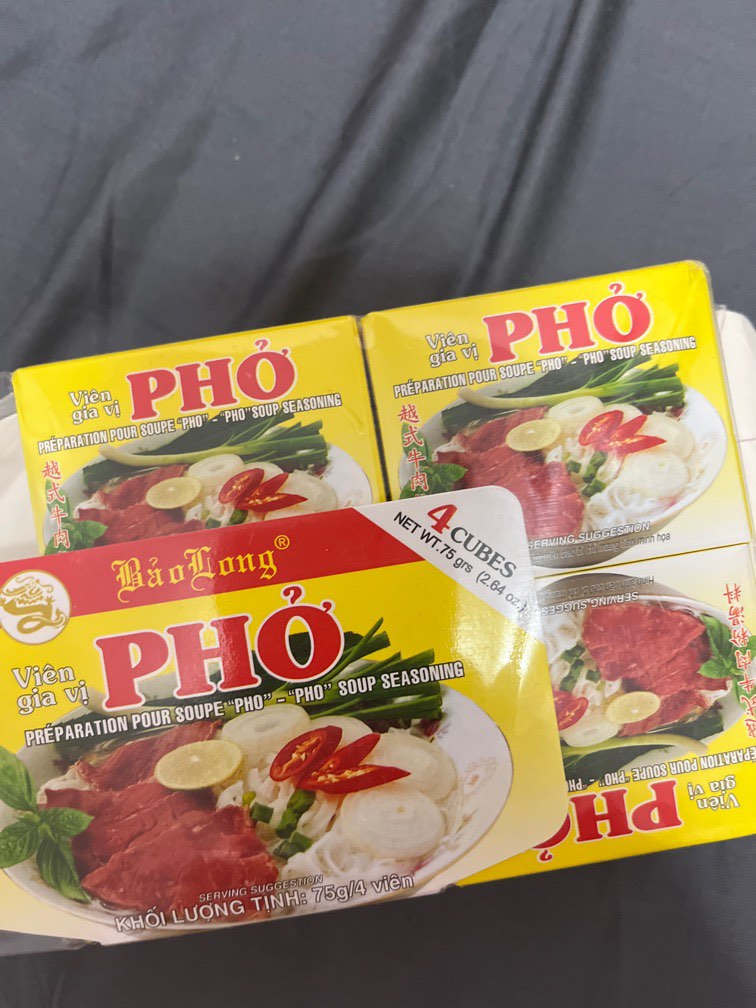 Vietnamese Pho - Beef flavour, Food & Drinks, Spice & Seasoning on ...