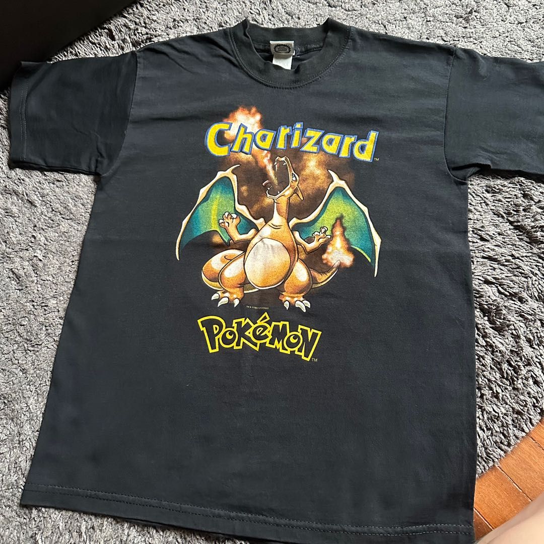 vintage 90s pokemon vtg, Men's Fashion, Tops & Sets, Tshirts & Polo ...