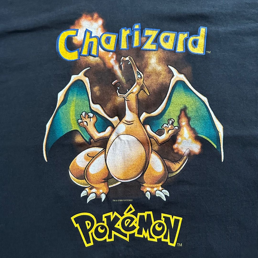 vintage 90s pokemon vtg, Men's Fashion, Tops & Sets, Tshirts & Polo ...