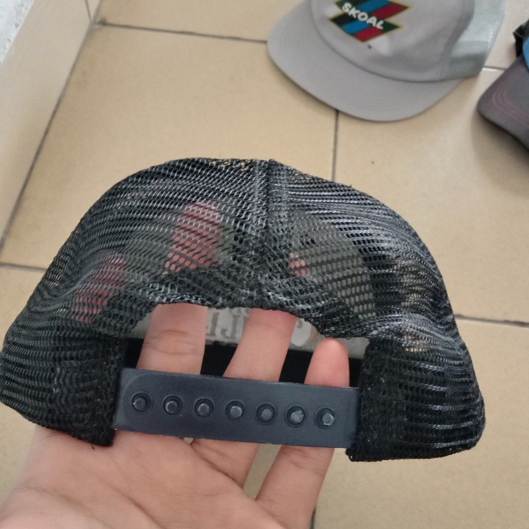 VINTAGE CARDILAC TRUCKER CAP, Men's Fashion, Watches & Accessories, Cap & Hats on Carousell