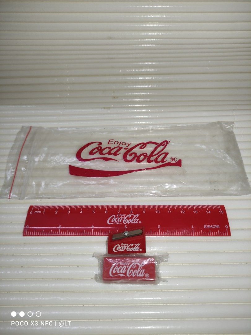 Vintage Coca cola Stationery Sets, Hobbies & Toys, Collectibles ...