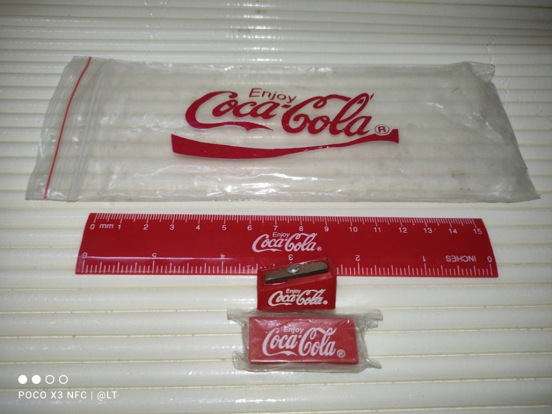 Vintage Coca cola Stationery Sets, Hobbies & Toys, Collectibles ...