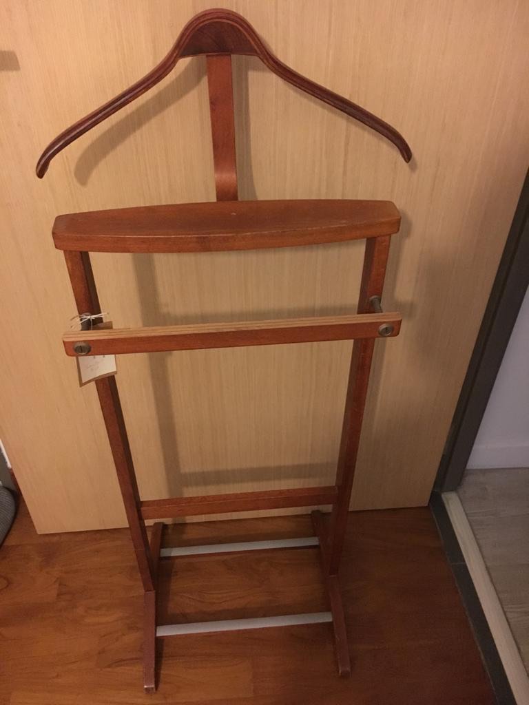 Vintage danish teak valet stand/Clothes Rack by Noden, Furniture & Home ...