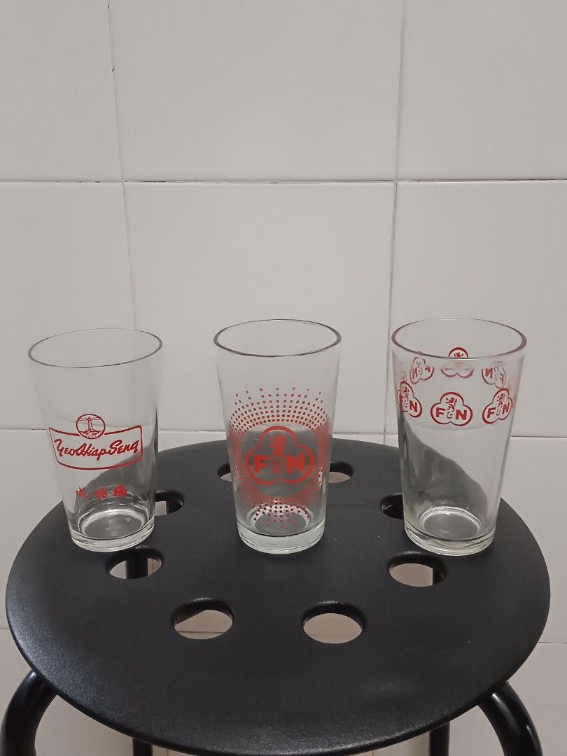 Vintage Gelas kaca, Hobbies & Toys, Collectibles & Memorabilia, Vintage Collectibles on Carousell