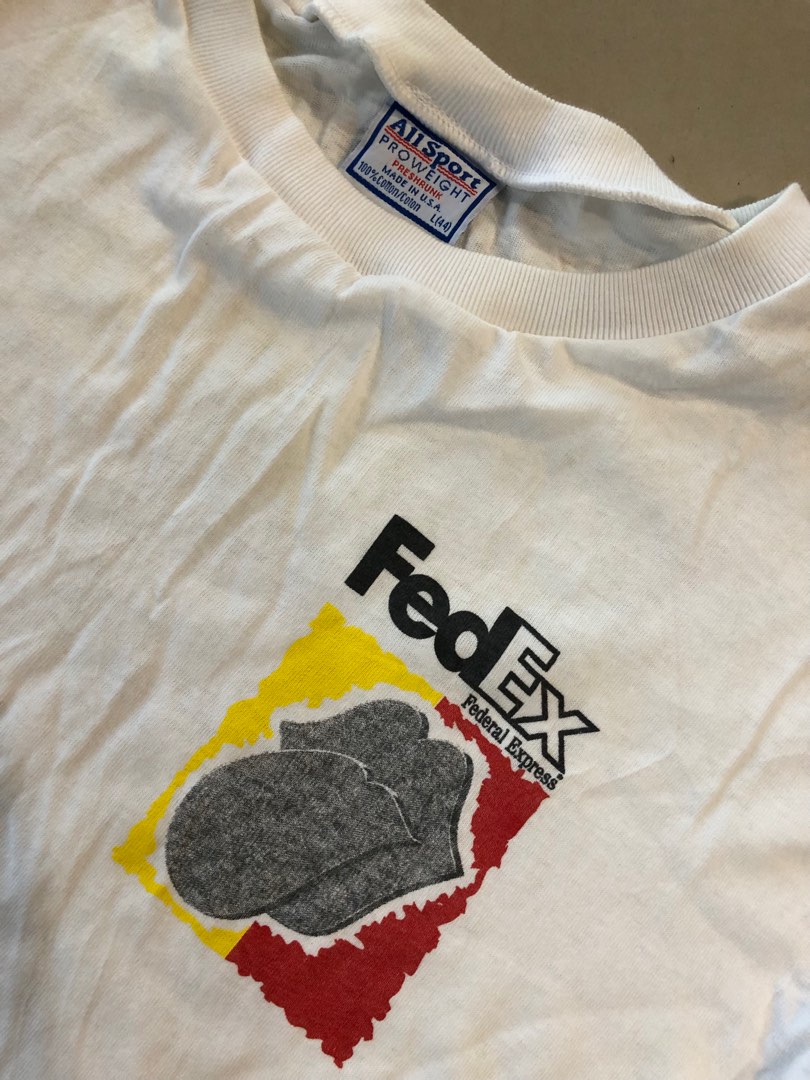 Vintage Usa Band x FedEx, Men's Fashion, Tops & Sets, Tshirts & Polo ...