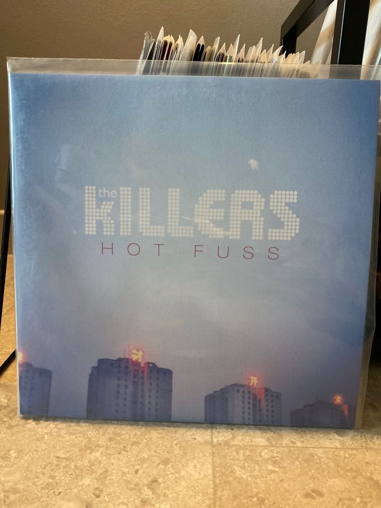 VINYL LP - The Killers Hot Fuss 180g LP, Hobbies & Toys, Music & Media ...