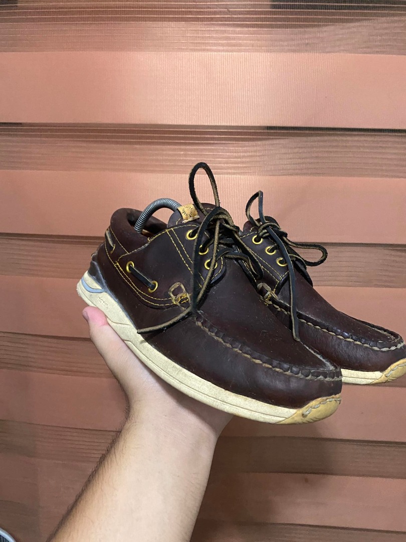 Visvim Hockney Folk Leather, Men's Fashion, Footwear, Casual Shoes on ...
