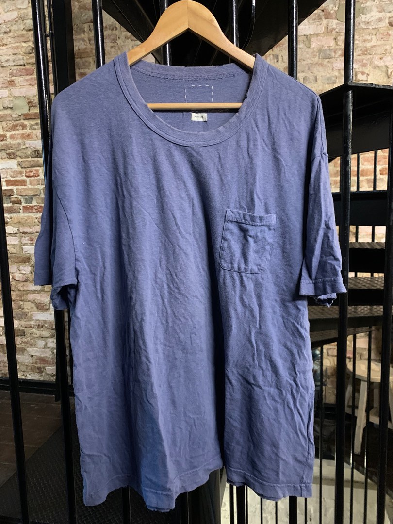 Visvim jumbo tee uneven dye, Men's Fashion, Tops & Sets, Tshirts & Polo ...