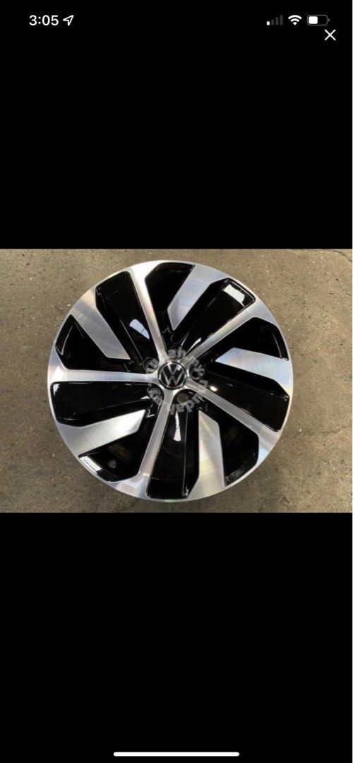 Volkwagen arteon original 19 inch rims, Auto Accessories on Carousell