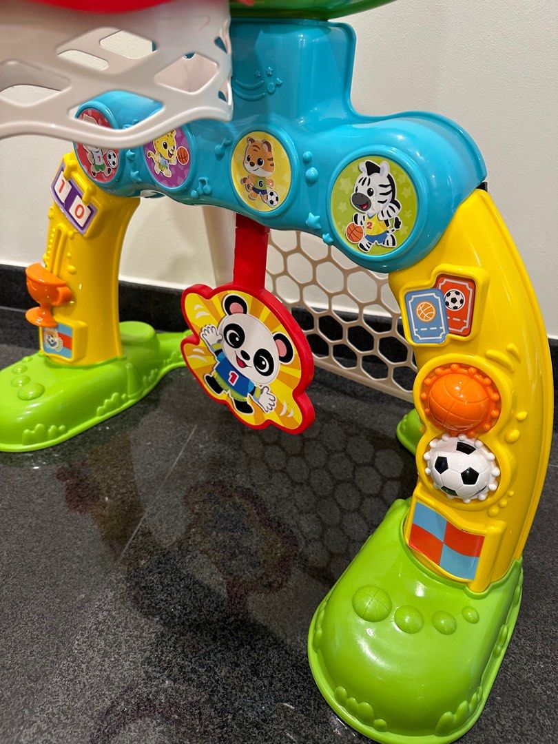 Vtech 3 in 1 sports activity center, Babies & Kids, Infant Playtime on ...