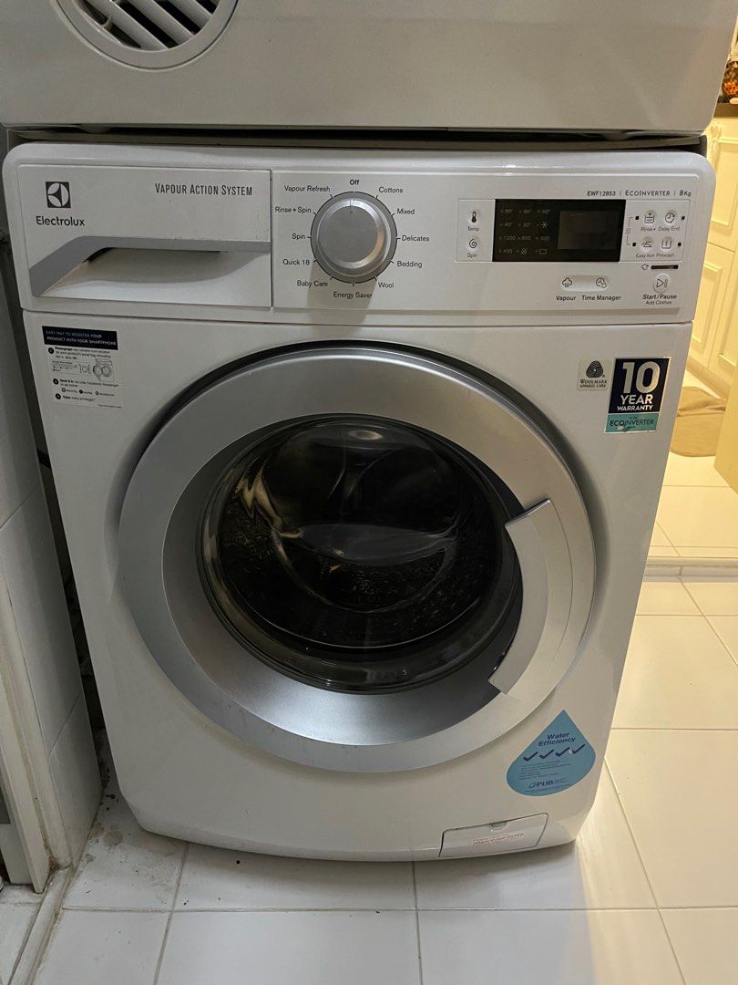 Washing Machine - Electrolux 8KG and most useful category!, TV & Home ...
