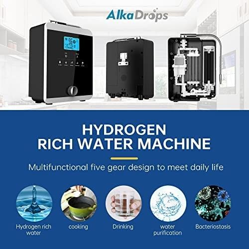 Water Ionizer and Water Purifier Machine,PH 3-11 Alkaline Acid Water ...