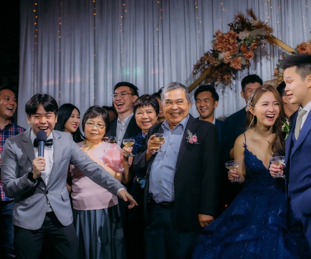 Events and Wedding Emcee Jason Tan 2023, Lifestyle Services, Event & Party Services on Carousell