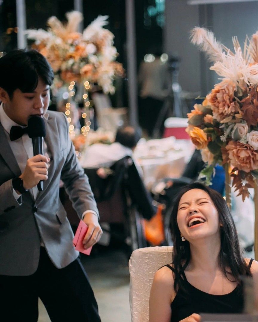 Events and Wedding Emcee Jason Tan 2023, Lifestyle Services, Event ...