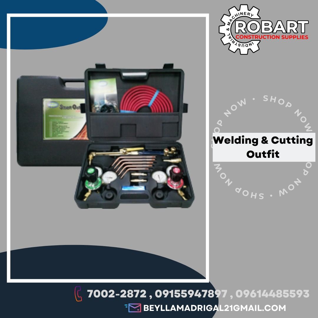 Welding & Cutting Outfit, Commercial & Industrial, Construction Tools ...