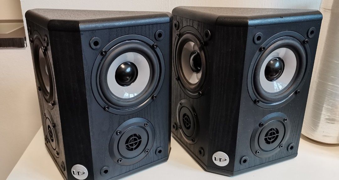 Wharfedale WH-2 Surround Speakers, Audio, Soundbars, Speakers ...
