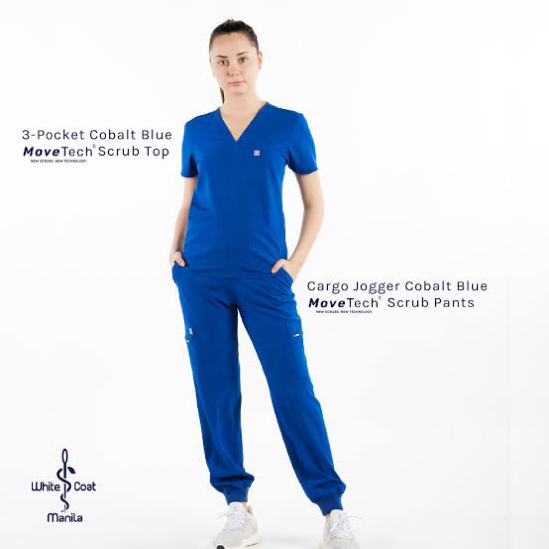 Whitecoat manila scrubsuit, Women's Fashion, Tops, Others Tops on Carousell